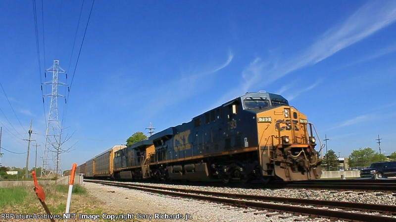 CSX 793 & 5373